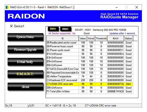 RAIDON:InTANK-iR2301