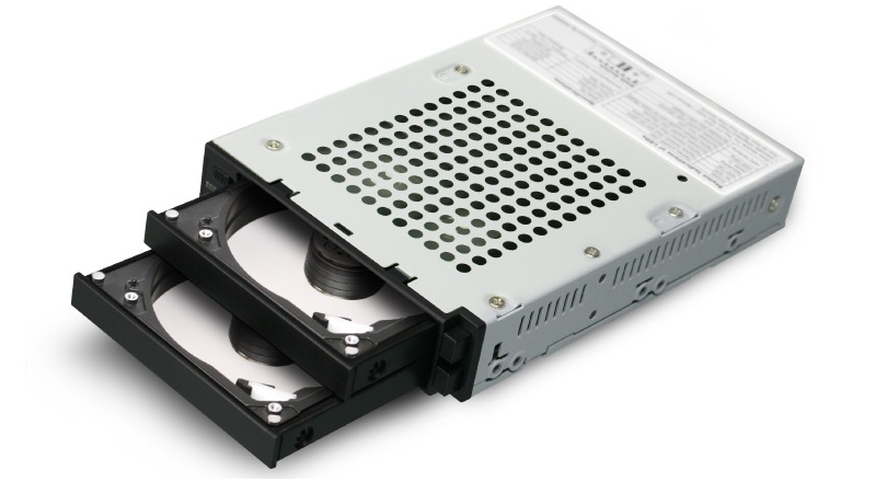 RAIDON:Mobile Rack-iR2770