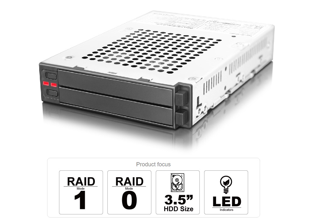 RAIDON:Mobile Rack-iR2770