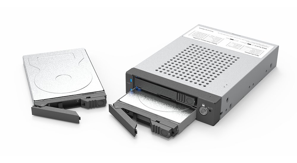 RAIDON:Mobile Rack-iR2775-S3