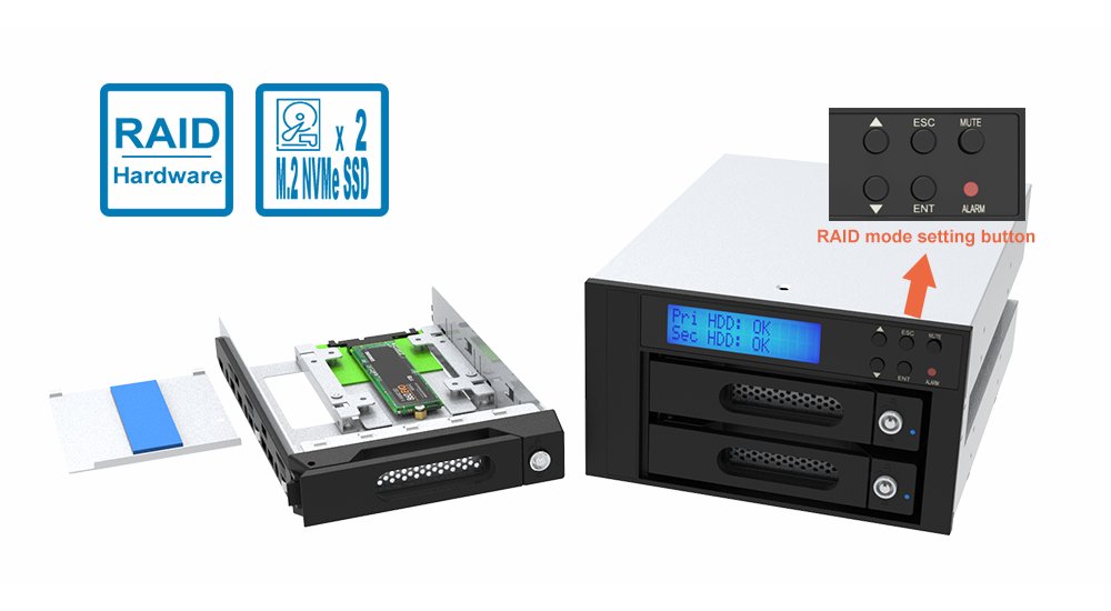 RAIDON:Mobile Rack-iR2770