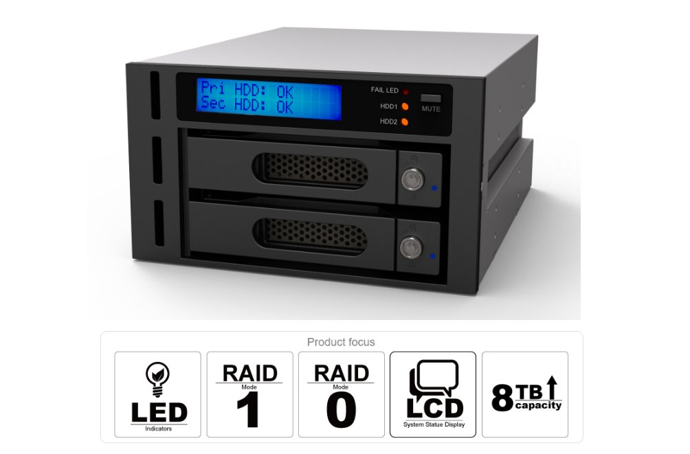 RAIDON:InTANK-iR2622